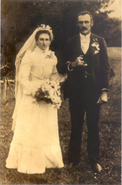 Joseph Bayer and Katherina Wech