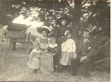 Petrus Bayer and Magdelena Lederer