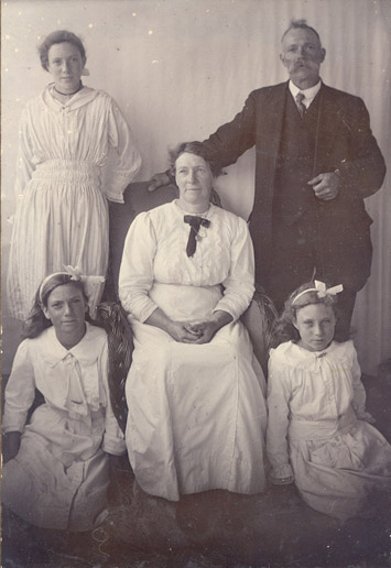 Edward Miller and Frances Wright