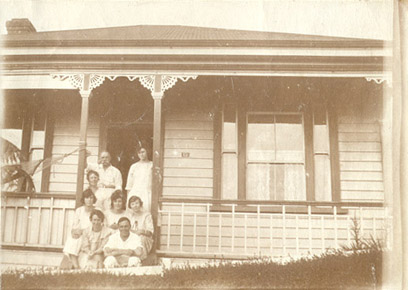 Edward Miller and Frances Wright